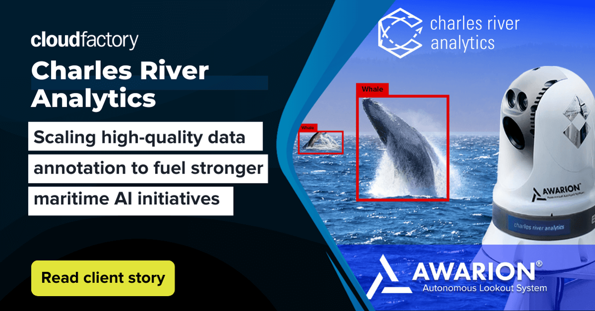 CloudFactory + Charles River Partnership